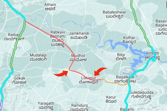 Railways to construct a new railway line between Lokapur and Yadwad