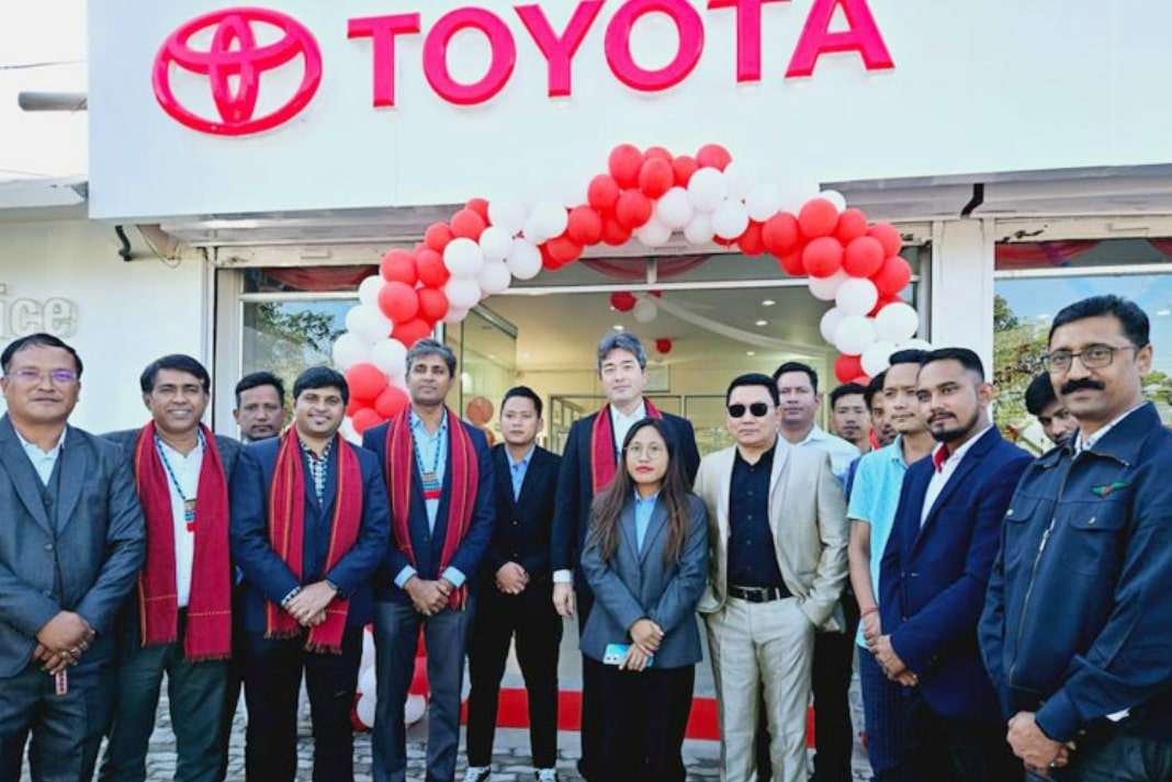 Toyota Kirloskar Motor Expands Footprint in North-East Region of India