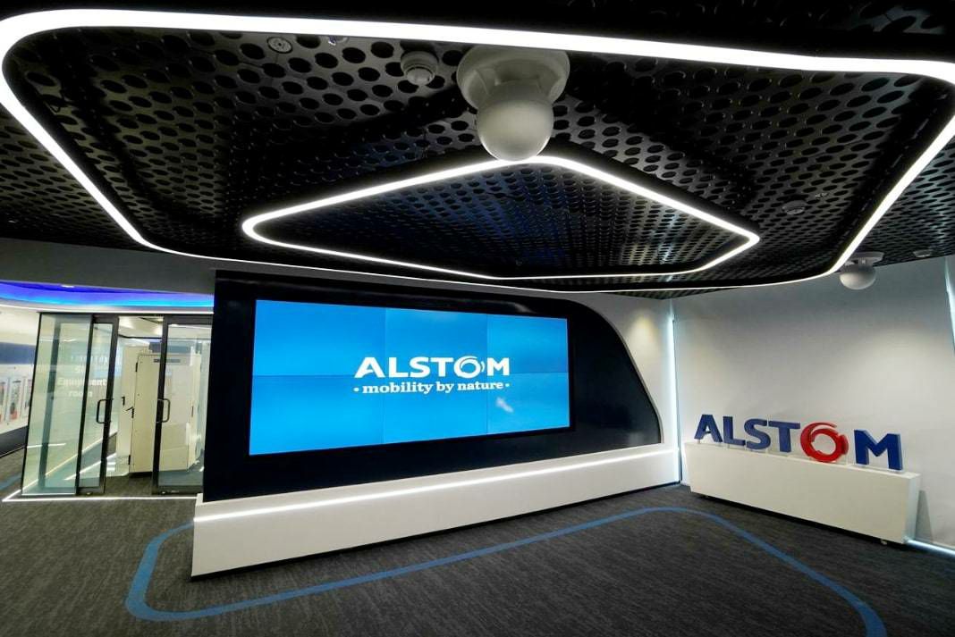 Alstom Unveils India's First Rail OEM Digital Experience Centre