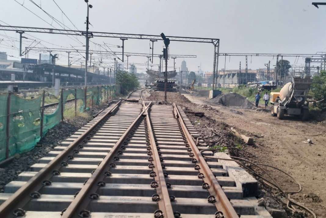 CSMT Railway Station Platform Expansion Update