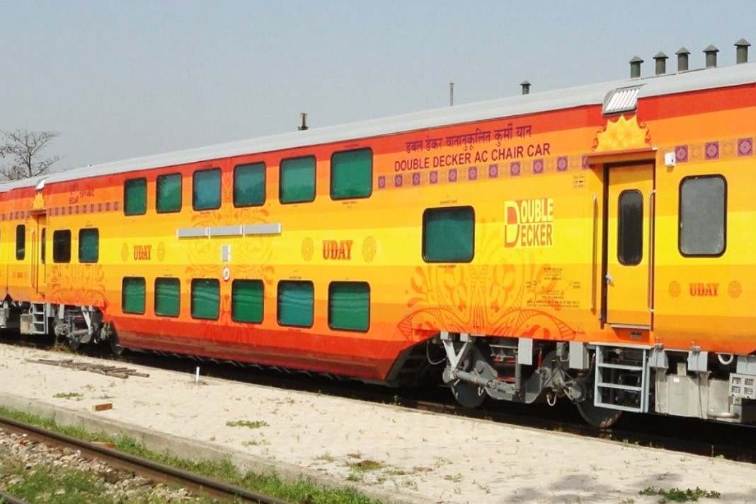 Revision in Composition of Bengaluru and Coimbatore, Chennai Double ...