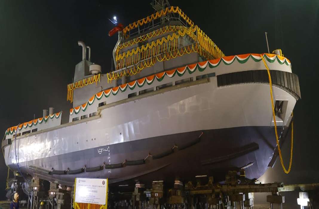 Titagarh Rail Systems Launches Indigenous 25T Bollard Pull Tug for ...