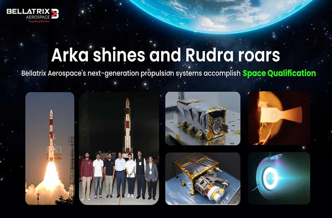 Bellatrix Aerospace company’s next-generation propulsion systems will revolutionize Indian space ...