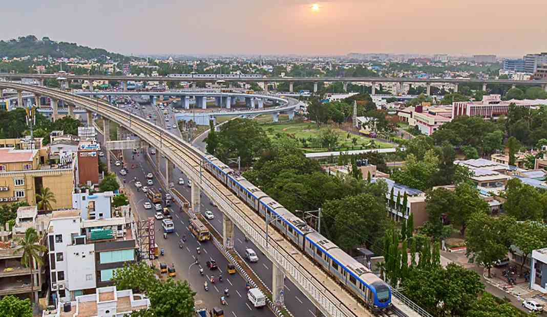 Chennai Metro Rail Project Phase II Approved