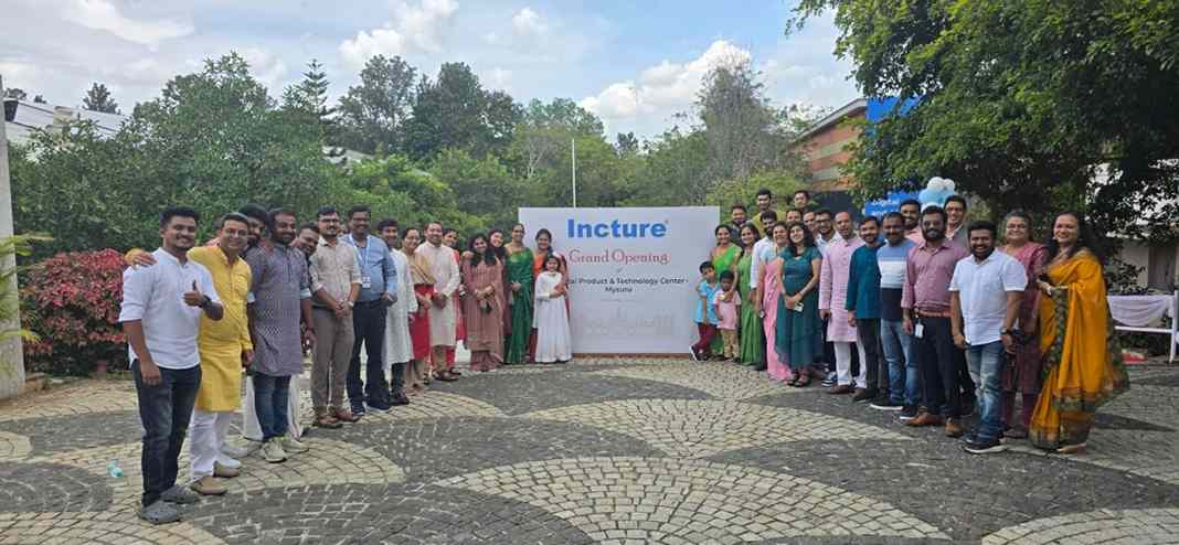 Incture Opens New Digital Product & Technology Center in Mysuru